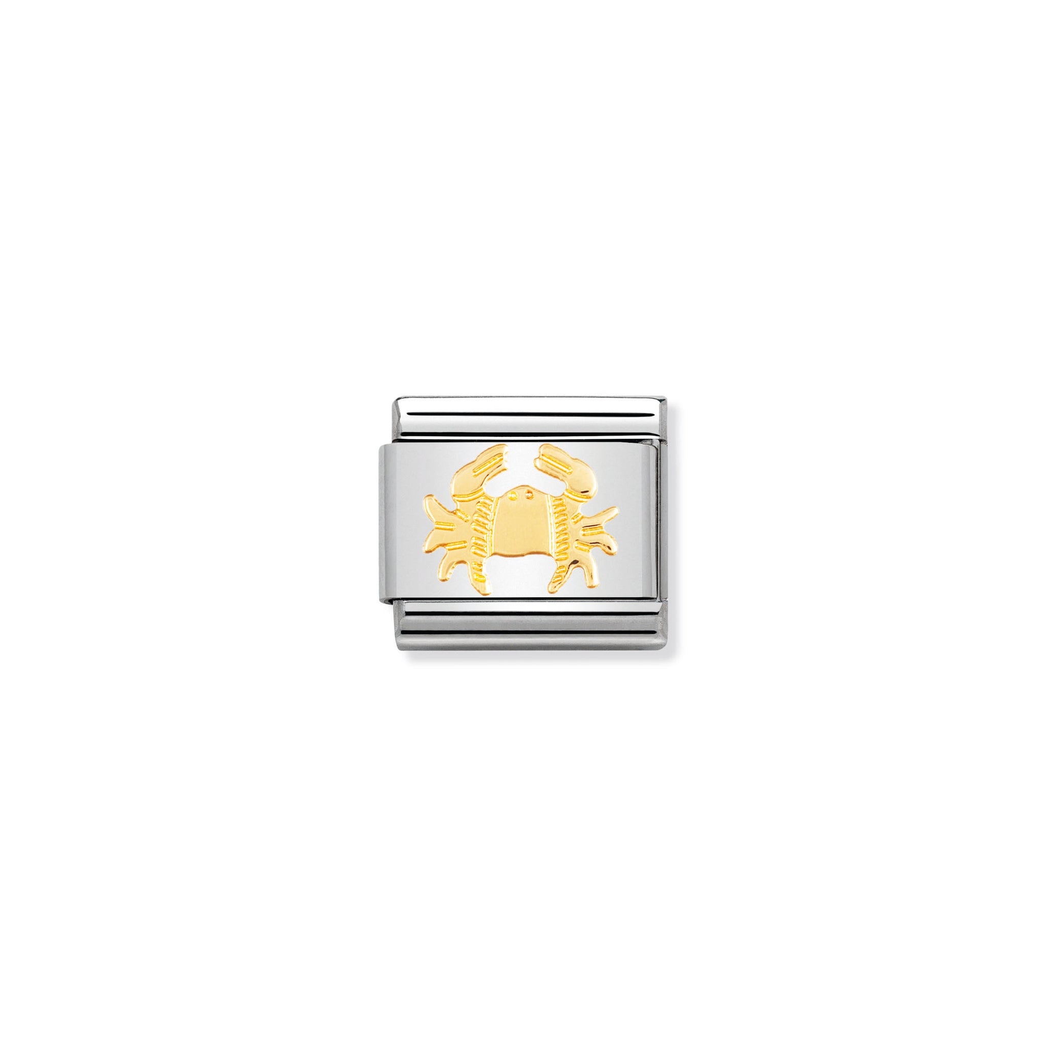 Composable Classic Zodiac In Stainless Steel With 18k Gold Cancer