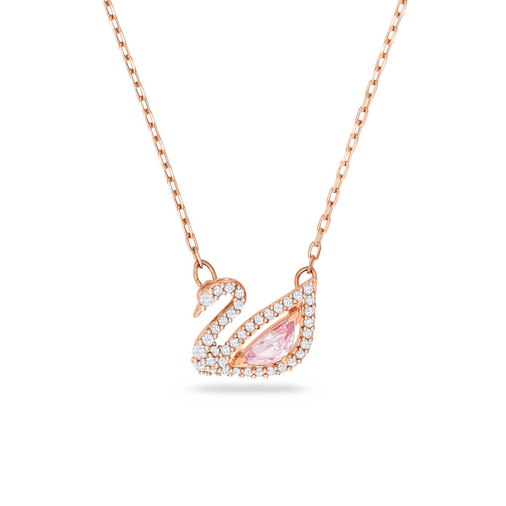 Dazzling swan necklace store
