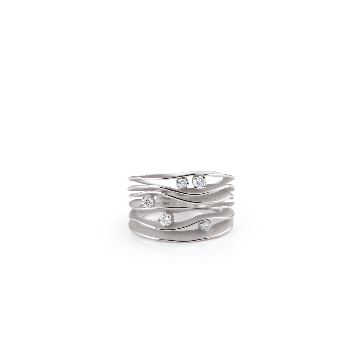Cammilli Firenze Dune Collection Ring GAN0914W