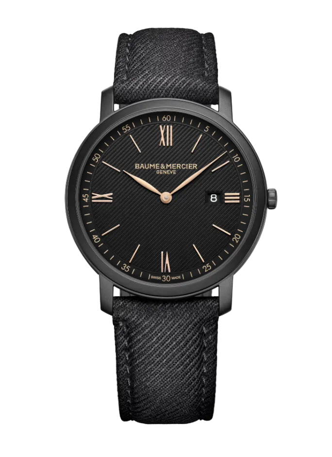 Baume & Mercier Classima 10762 Quartz Watch, Date Display - 39 mm M0A1